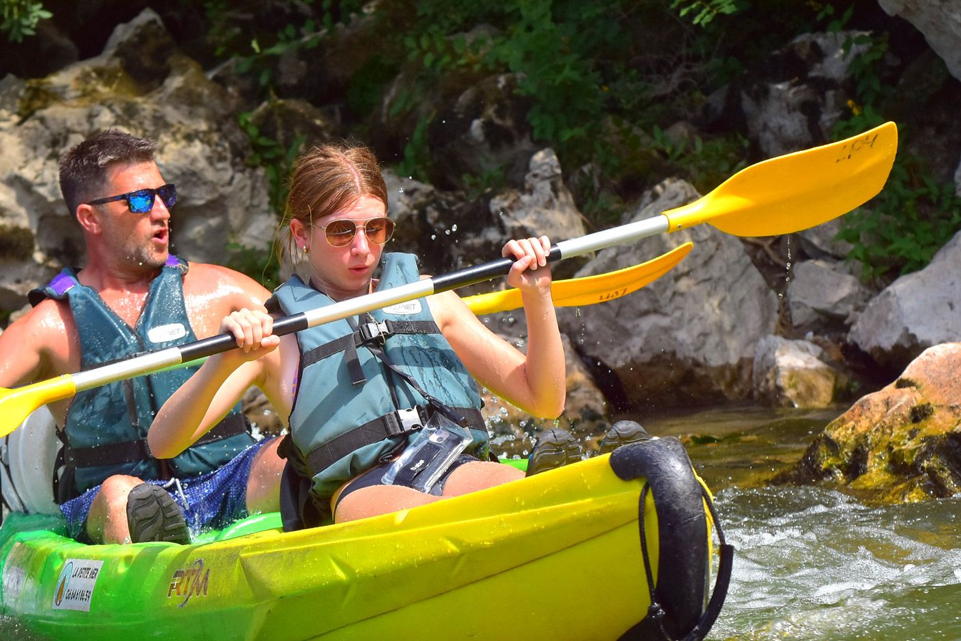 Ardèche Canoe Expedition | The Complete 56km Over 4 Days